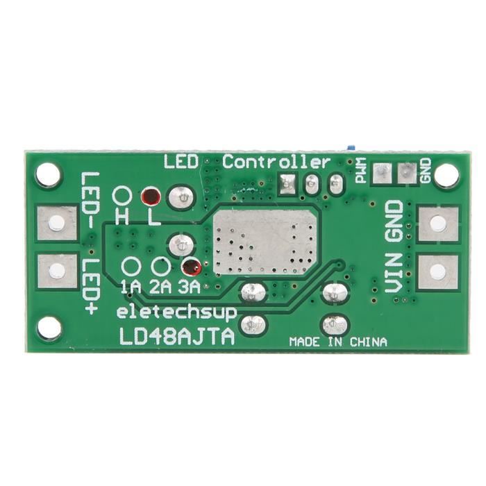 Led Carte De Pilote Module Pilote Led Ld48Ajta 72W Dc 6-50V 1-3A ...