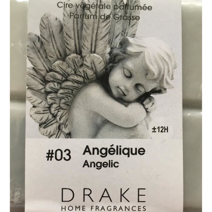 Carré Fondant Pour Brûle Parfum Angélique Drake - Cdiscount Maison