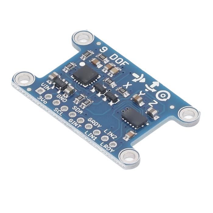 Module de gyroscope - EJ.LIFE - 9DOF - Haute précision - Faible ...