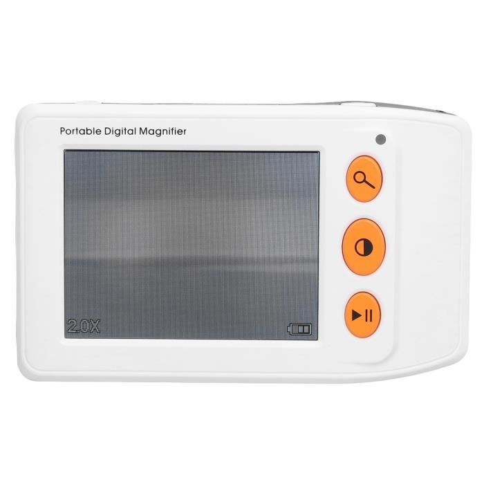Loupe numérique vidéo portable 3,5 pouces Aide à la lecture ...