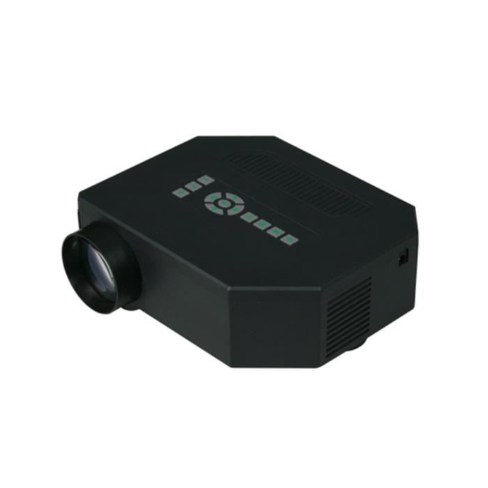 HD LED Micro Projecteur Multimédia UC30 150 Lumens Noir - Cdiscount TV ...