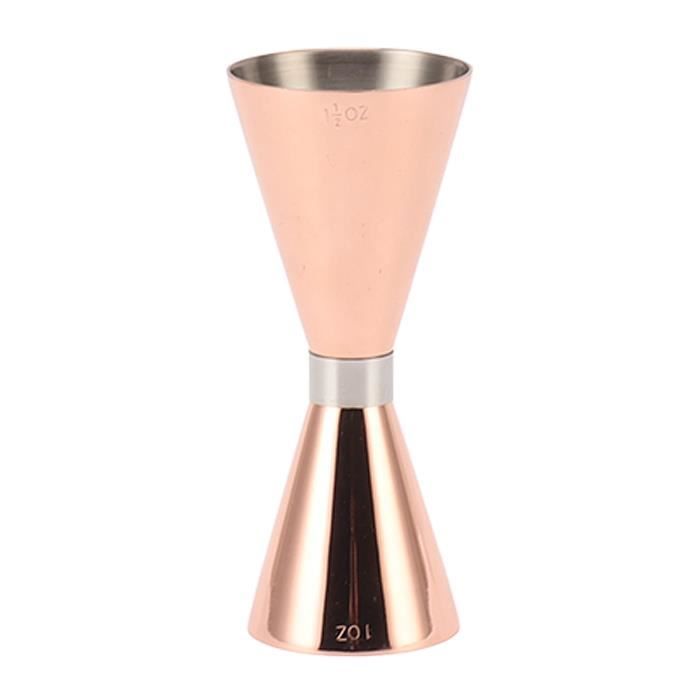 Fafeicy Doseur à mesurer pour cocktail Cocktail Jigger Double End 304 ...