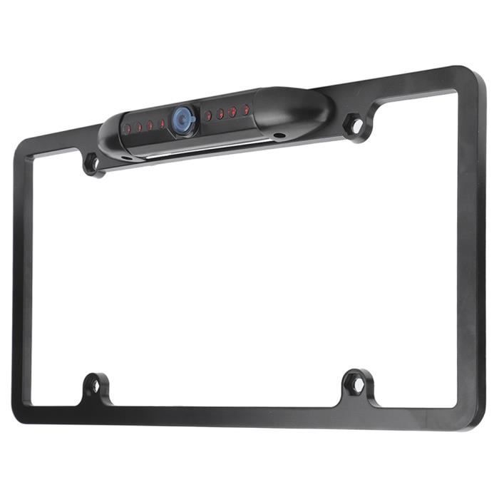 Caméra De Recul Pour Plaque D'immatriculation Américaine, Angle De Vue ...