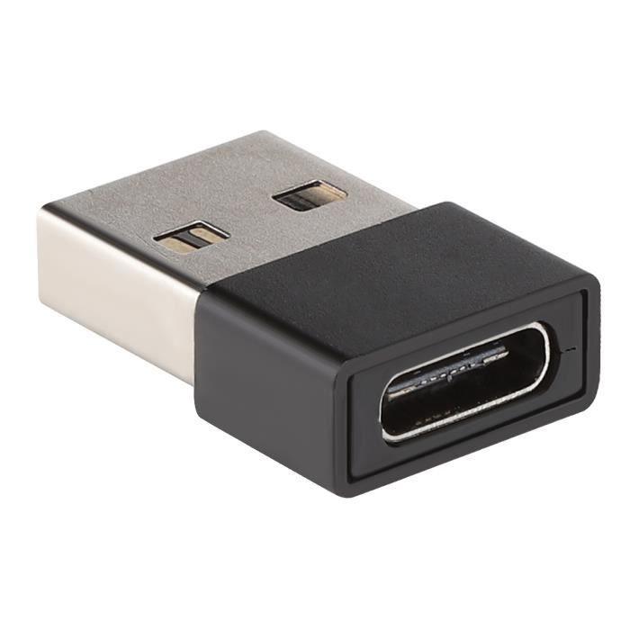 Adaptateur USB - HURRISE - Mini vers Type-C - Compact - Portable ...