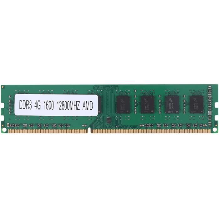 Memoire Ram - Limics24 - Ddr3 4 Gb Mémoire Pc3-12800 1.5V 1600Mhz 240 ...