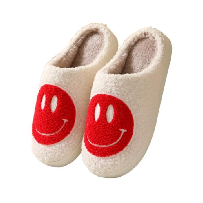 CHAUSSON - PANTOUFLE - BABOUCHE Chausson Femme Homme Pantoufles en ...