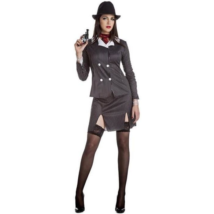 Déguisement Gangster Bonnie Sexy pour Femme - Disfrazzes - Robe, Jupe ...