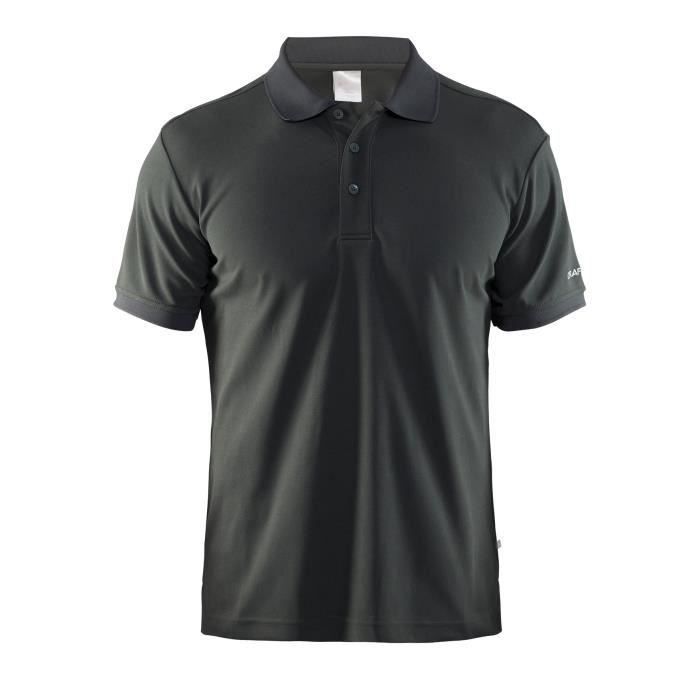 Craft - Polo sport - Homme Fer - Cdiscount Sport