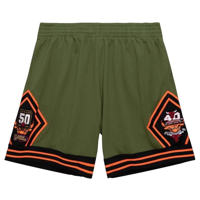 Short Chicago Bulls 1997/98 - dark green - M Dark green - Cdiscount ...