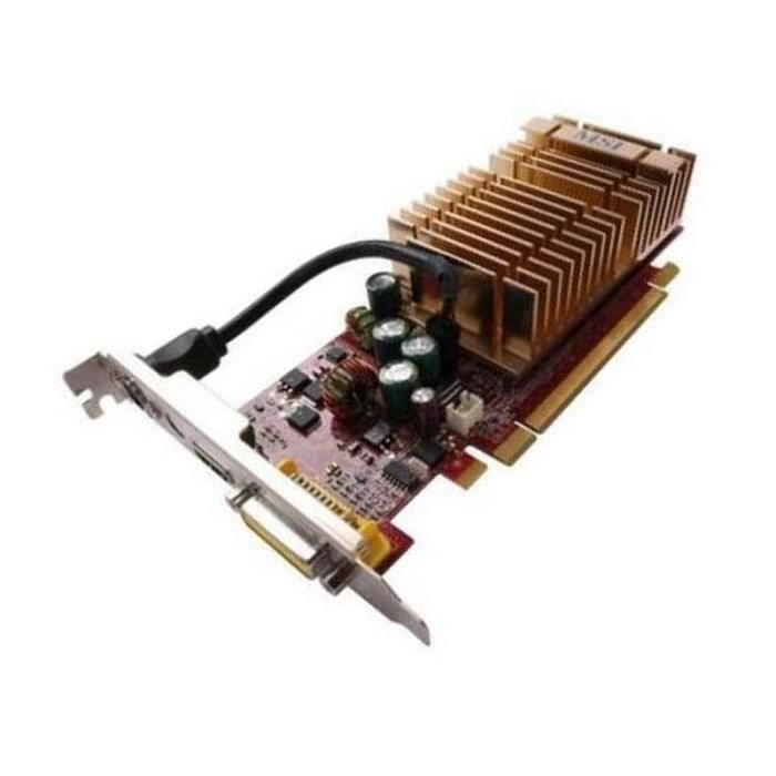 Carte MSI NVIDIA GeForce 8500GT NX8500GT-MTD256EH/D2 HDMI DVI-I SLI ...