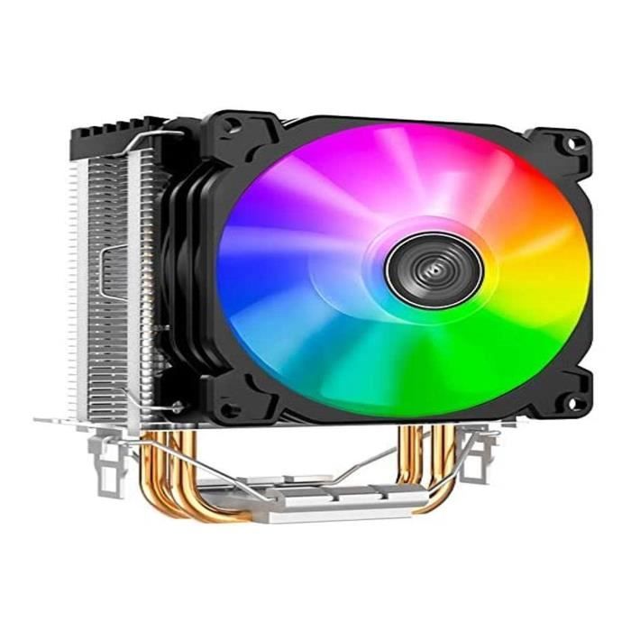 Cr-1200 Argb 92Mm Cpu Cooler Rgb Pc Fan For Intel And Amd Cpus ...