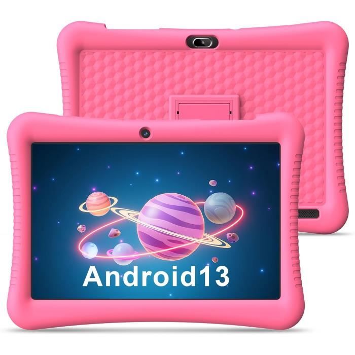 Tablette Enfants 10 Pouces Android 13 Tablette Pour Enfant 3Go Ram 32Go ...