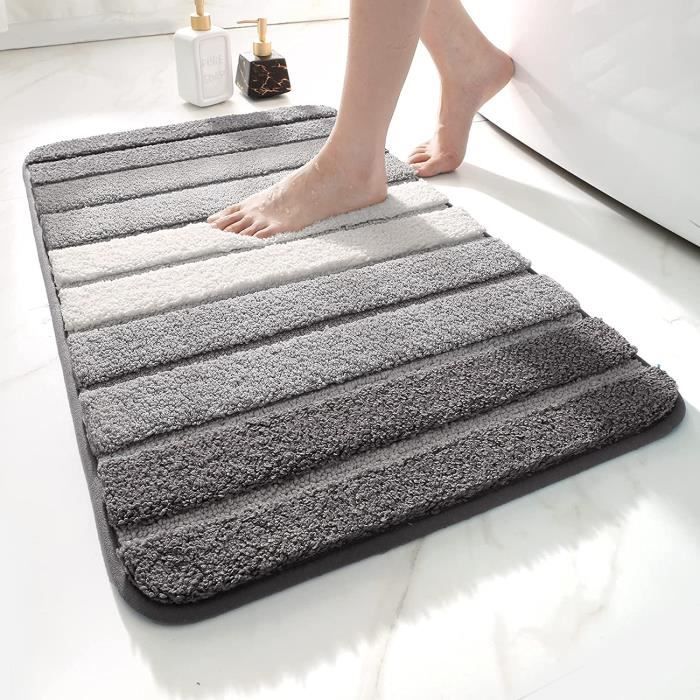 SEABUTY Tapis de Bain Antiderapant,Extra Doux Tapis Salle Bain,Lavable ...