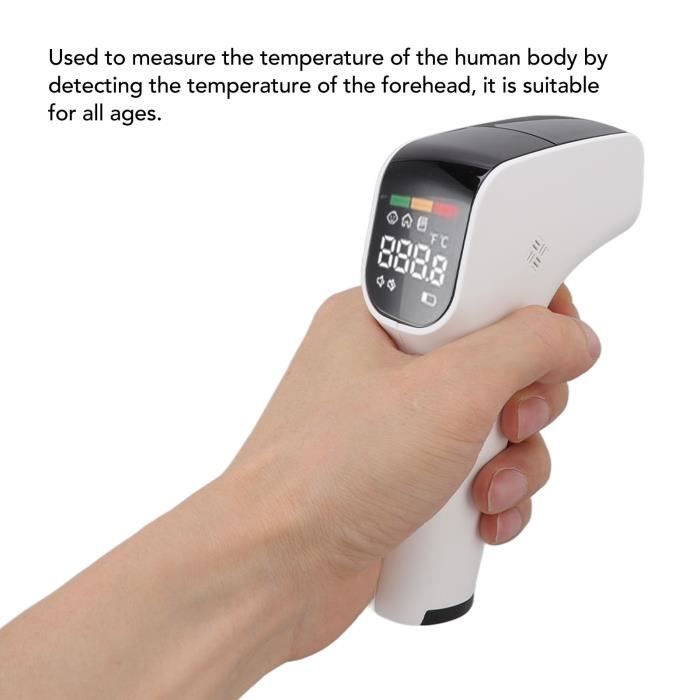 Shipenophy - thermomètre infrarouge automatique Thermomètre infrarouge ...