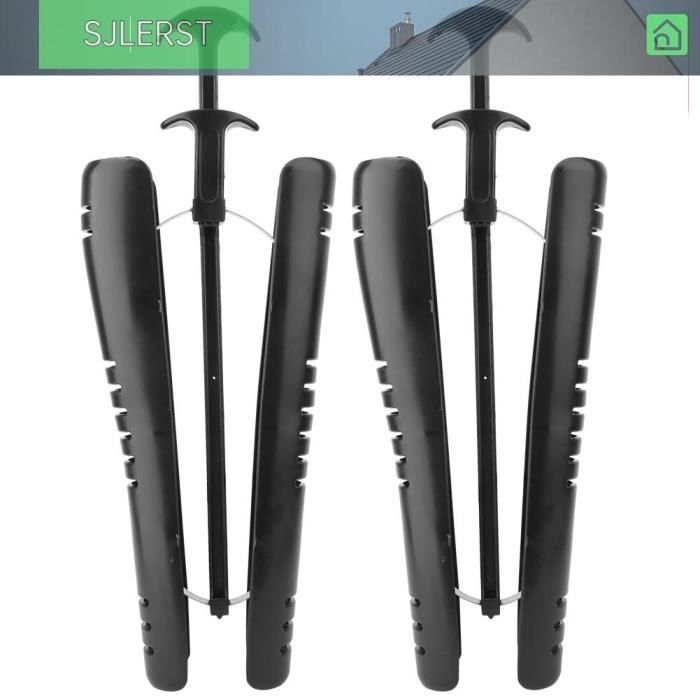 Sjlerst 1 Paire Embauchoir Chaussure Plastique avec Poignée Solide pour ...