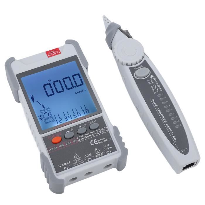 Sonew Multifunction Wire , 500m Length Measurement Network Cable Tester ...