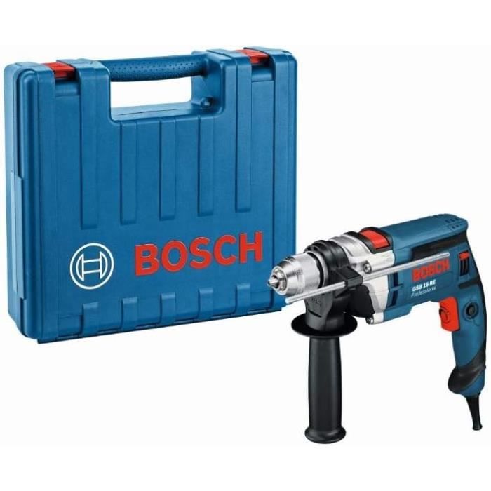 Bosch Professional perceuse-visseuse à percussion GSB 16 RE (avec manin ...