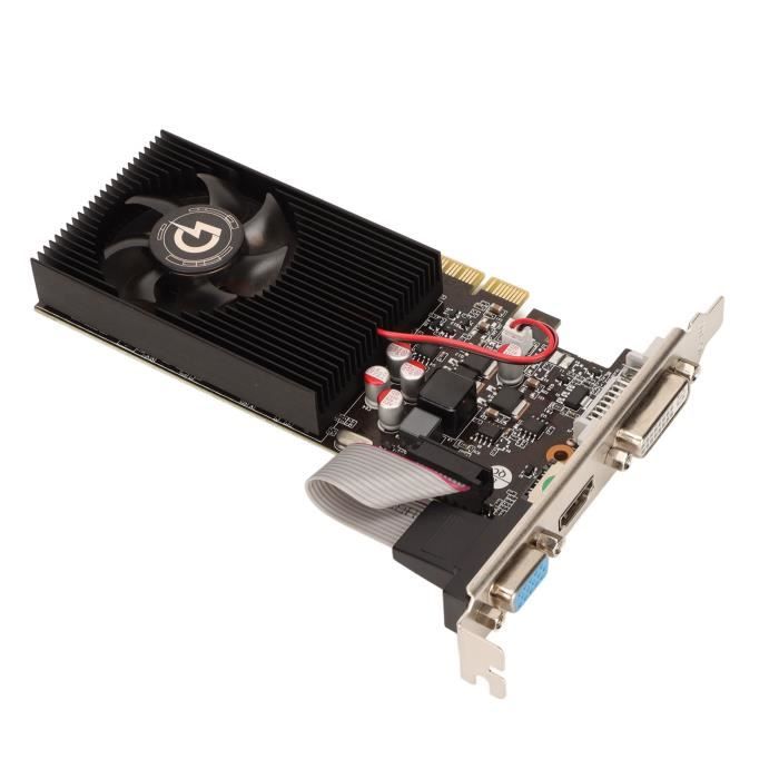 SURENHAP carte graphique GPU Carte graphique 4G GDDR3 700MHz 2668MHz ...