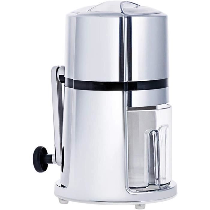 Broyeur À Glace Manuel En Acier Inoxydable, Petit Broyeur À Glace ...