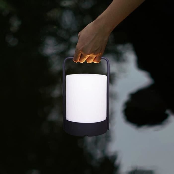Lampe De Table Led Sans Fil Rechargeable Portable Avec Port Usb, Lampe ...