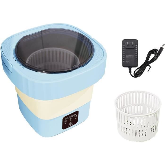 5L Stérilisation Mini Machine À Laver Avec Essoreuse, Compact Machine A ...