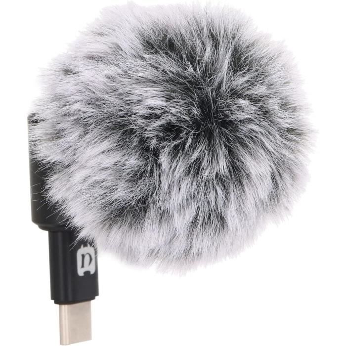 Mini Microphone Flexible Pour Smartphones, Microphone Vlogging Avec ...