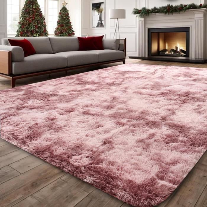 Tapis Doux Et Moelleux Area Rug Pour Salon, Chambre À Coucher, Bureau ...