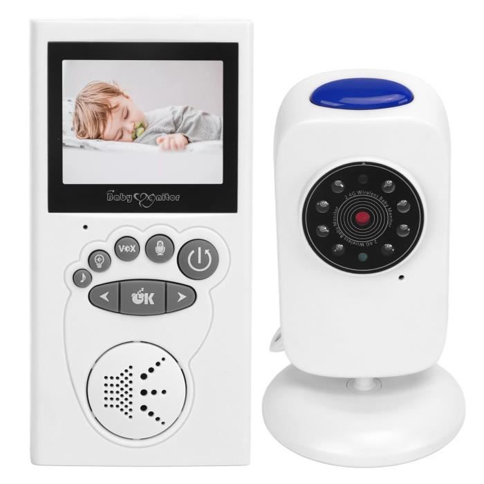 VBESTLIFE moniteur de surveillance bébé Moniteur bébé LCD 2,4 pouces ...
