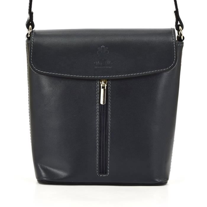 Sac à main Vera Pelle VP121LM Noir pour femme/adulte - Cdiscount ...
