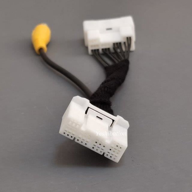 CAMERA DE RECUL,one cable--Caméra de recul pour voiture, pour Toyota ...