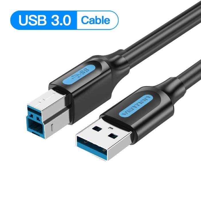 USB 3.0 Cable--1.5m -Invention USB imprimante câble USB 3.0 2.0 Type A ...