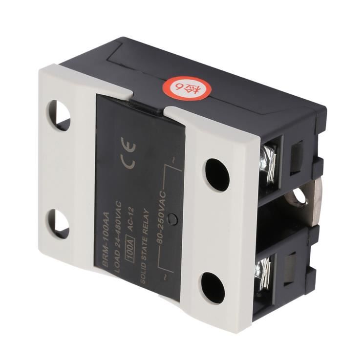 Zerone relais à semi-conducteurs SSR Module de relais statique BRM ...