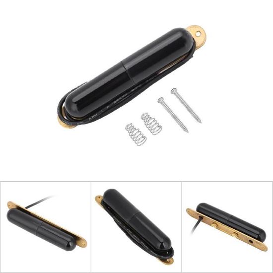 Micro pour guitare électrique Alnico V Magnet Lipstick Tube Pickup ...