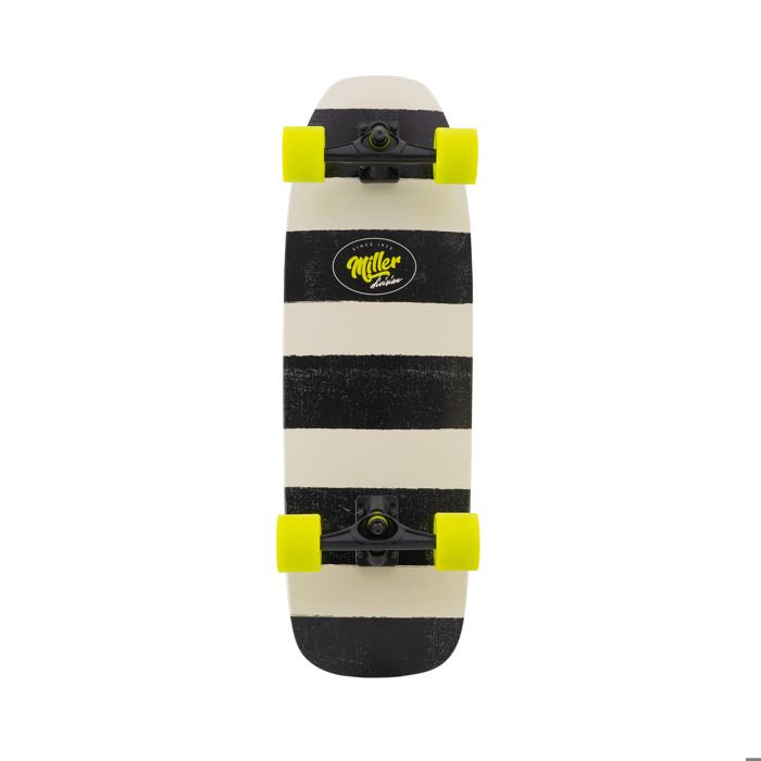 Skateboard Miller Division Stripes - Achat / Vente Skateboard Miller ...