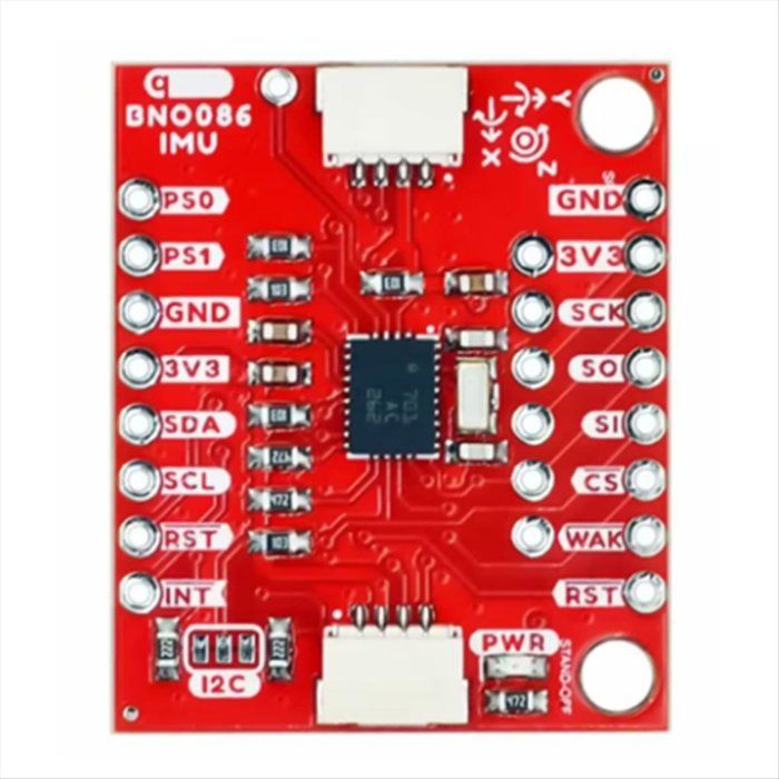 VR IMU Breakout - Accéléromètre/Gyroscope/Magnétomètre Triaxial BNO086 ...