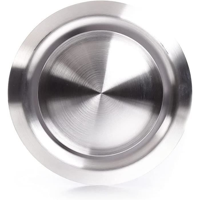 Bouche VMC 125 mm Inox - Bouche aération réglable ronde 125 mm ...