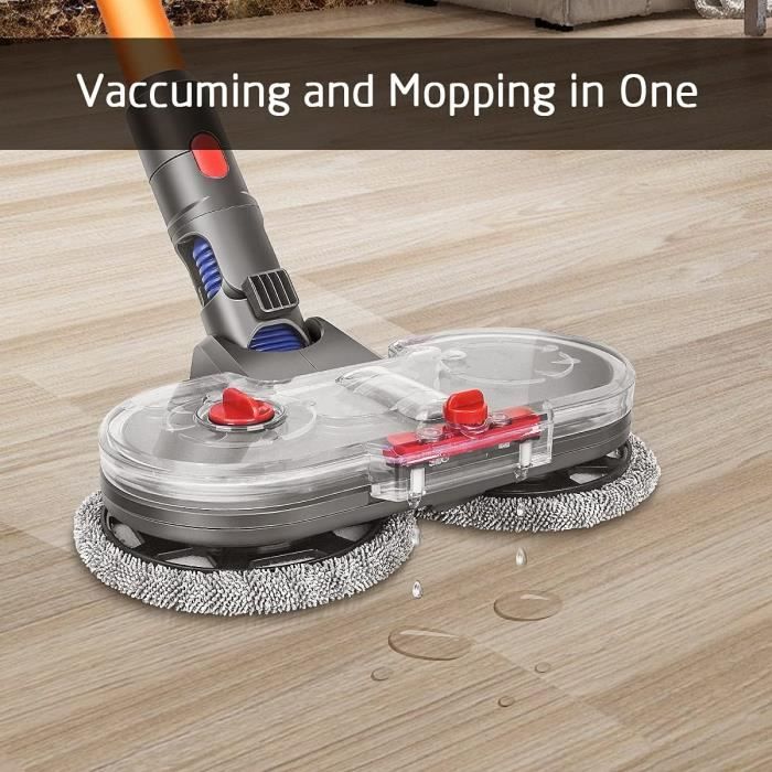 Tête De Vadrouille Electrique Pour Dyson V11 V10 V15 V8 V7 Aspirateur ...