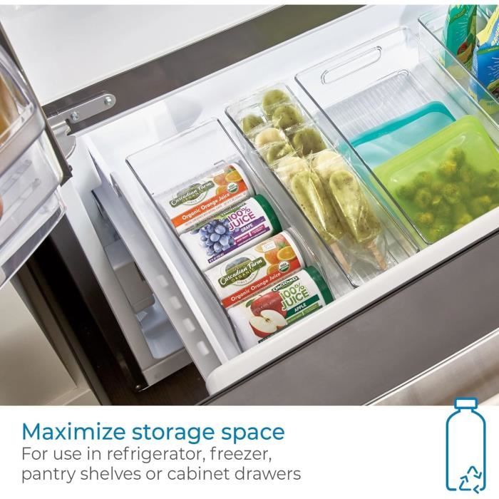 Fridge-Freeze Binz bac de stockage pour frigo, box de rangement en ...