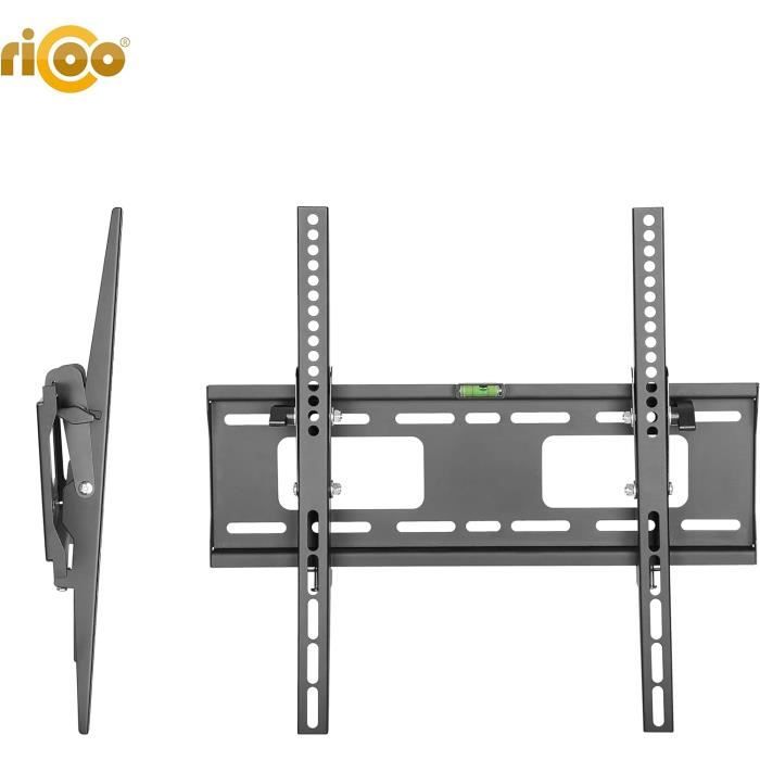 Support Mural TV Plat N2344 Inclinable Fix ation TV Universel 32-55 Pouces (81-140 cm) Télé OLED ...