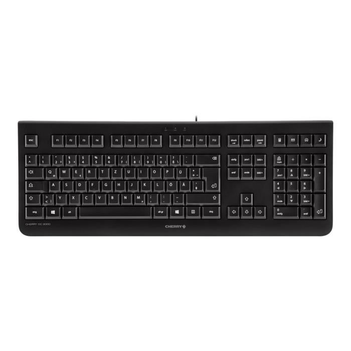 Ensemble clavier et souris filaire - CHERRY - DC 2000 - Technologie ...