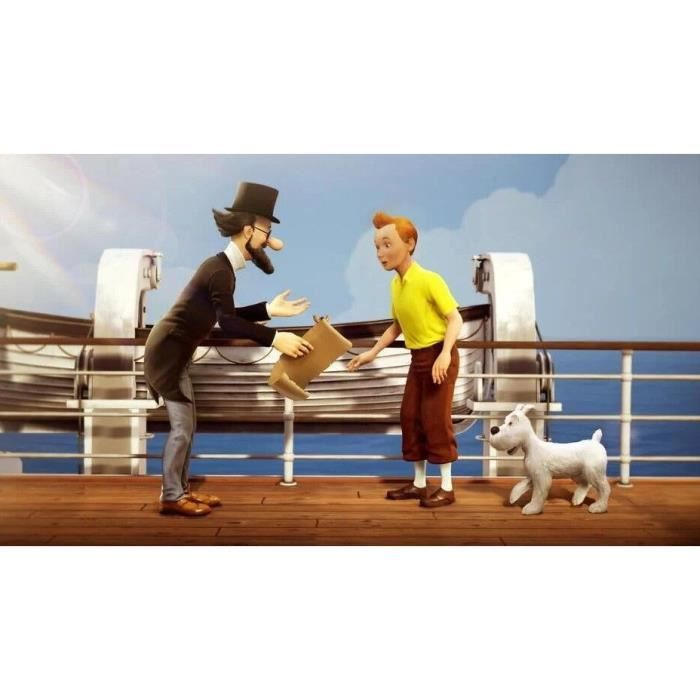 Tintin Reporter : Les Cigares Du Pharaon - Jeu nintendo Switch ...