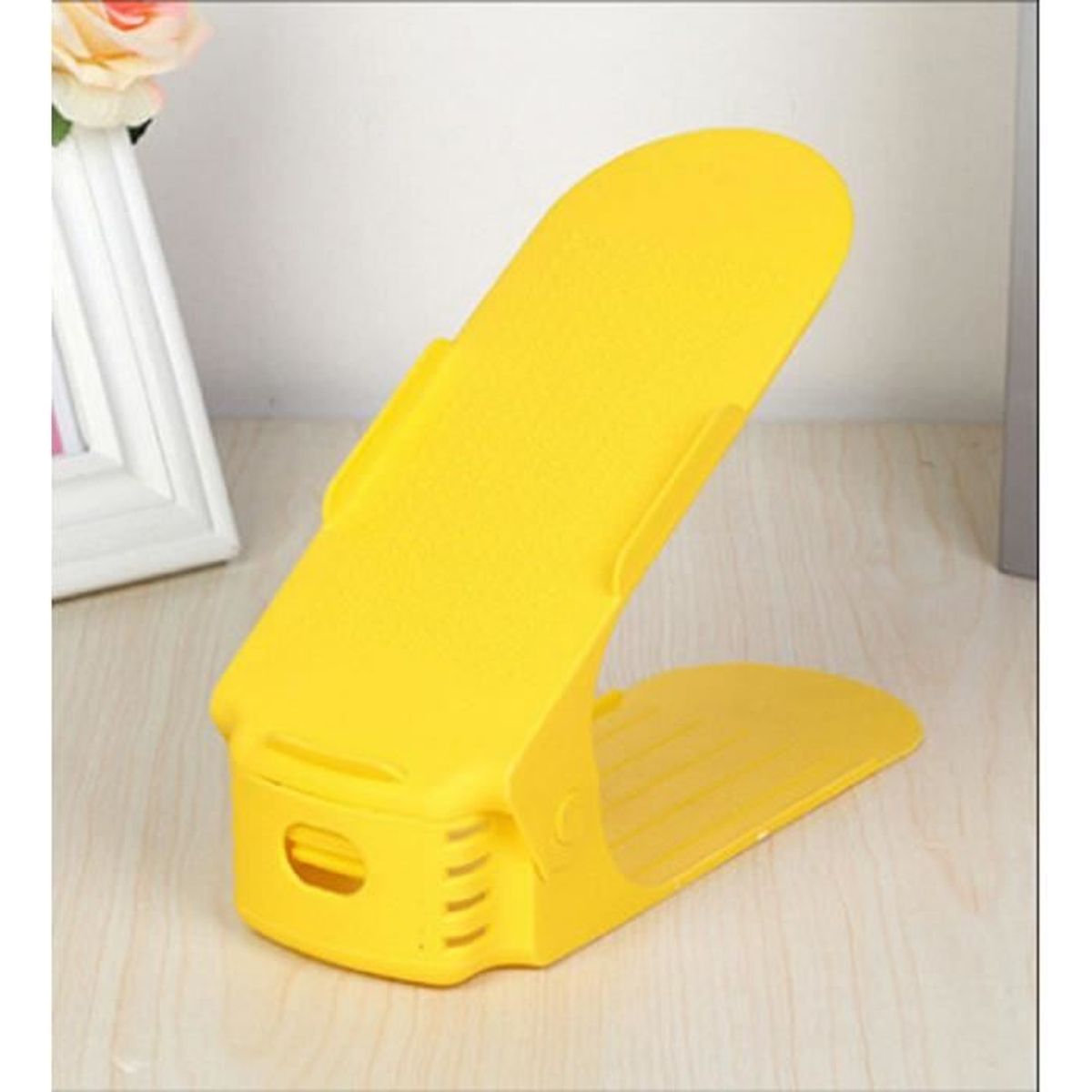 Lot de 10 Support à Chaussures Réglables,Empiler Les Chaussures ...