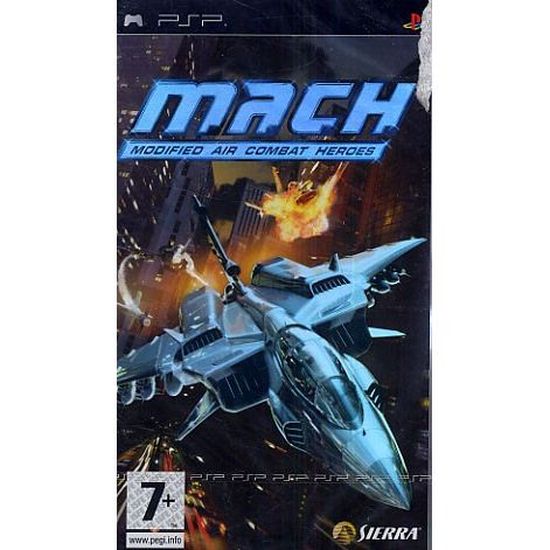 MACH / Jeu PSP - Cdiscount Jeux vidéo
