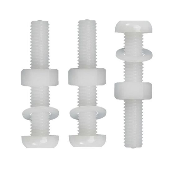 Coffret De Boulons Vis Tête Ronde Phillips Avec Ecrous Hexagonals Et Rondelles Assortiment Kit ...