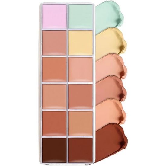 Palette Correcteur de Teint,Maquillage Correcteur Anti-Cernes ...