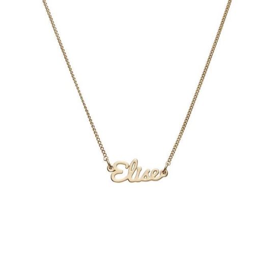 Collier - Black & Gold - Elise - Cuivre - Garanti sans nickel - Multicolore - Cdiscount