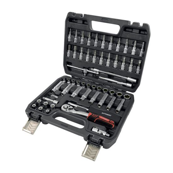 Coffret cliquet 56 pièces - Cdiscount Bricolage