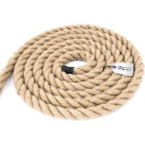 Corde En Jute | 15M | 8Mm D'Épaisseur | Naturel Fil De Jute | Ficelle ...