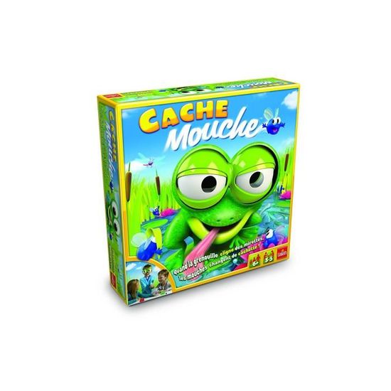 Goliath - 70392.006 - Jeu De Société - Cache Mouche - Cdiscount Jeux ...