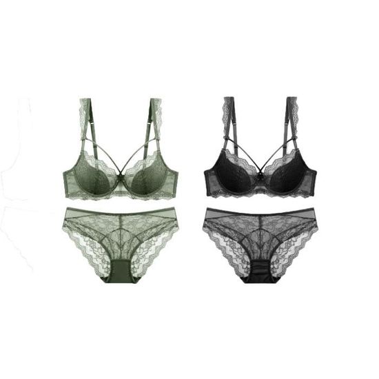 Vert ensemble lingerie Vert - Cdiscount Prêt-à-Porter